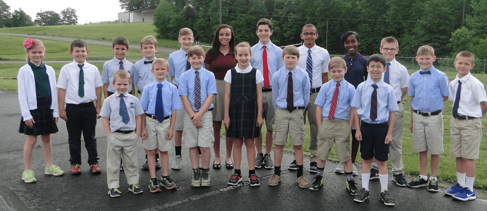 Students recognized for achievement in physical fitness | The Farmville ...