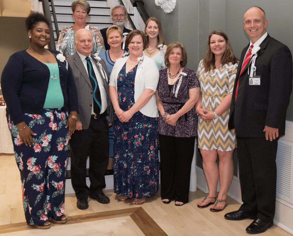 Centra staff recognized for service | The Farmville Herald