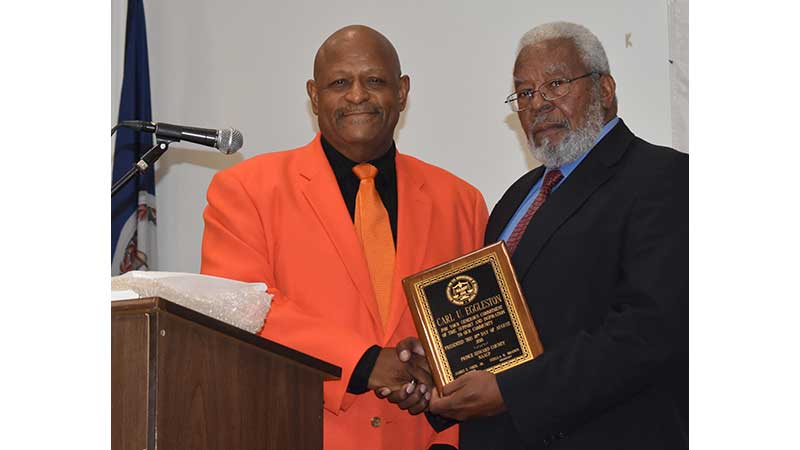 Eggleston celebrated for milestones | The Farmville Herald