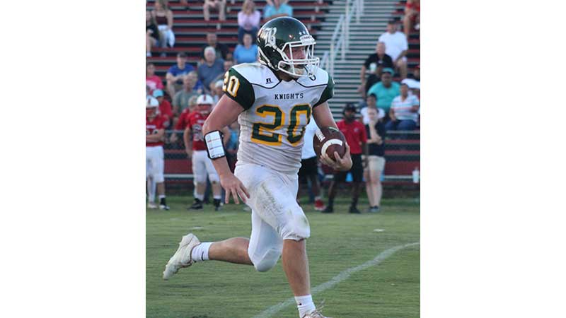 Knights grow in 27-0 victory - Farmville | Farmville