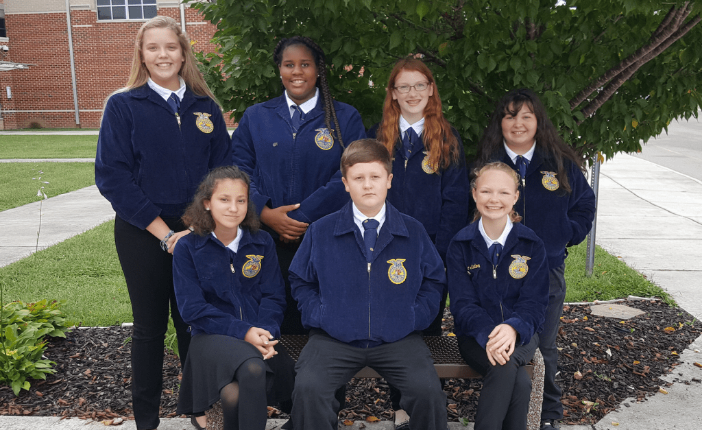 Buckingham FFA attends training conference - Farmville | Farmville