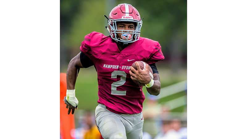 Smith leads Tiger ODAC honorees with rookie award | The Farmville Herald