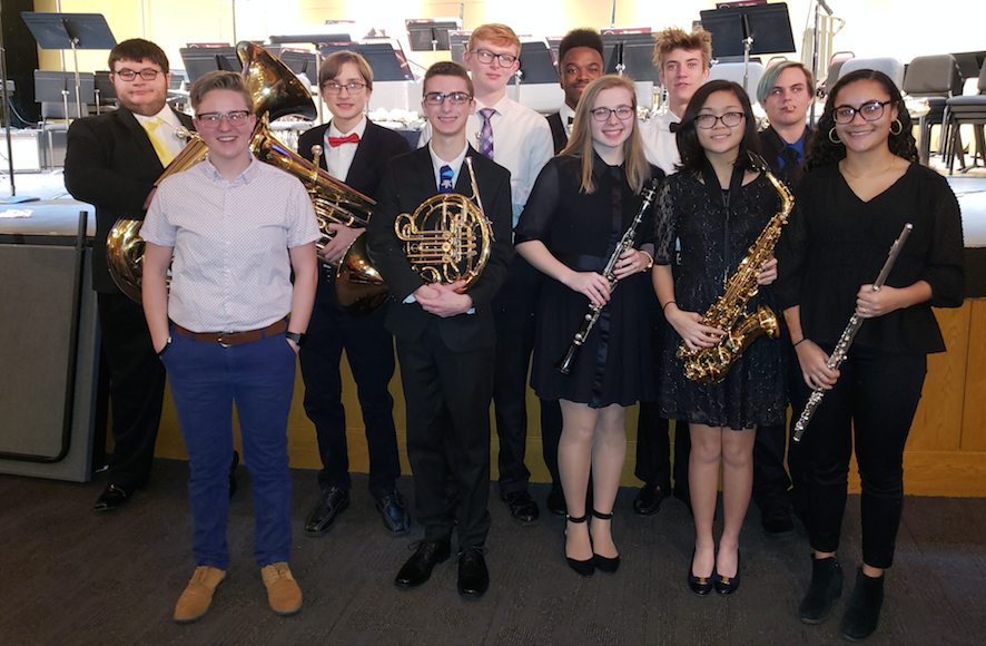 Prince Edward band students continue to shine | The Farmville Herald