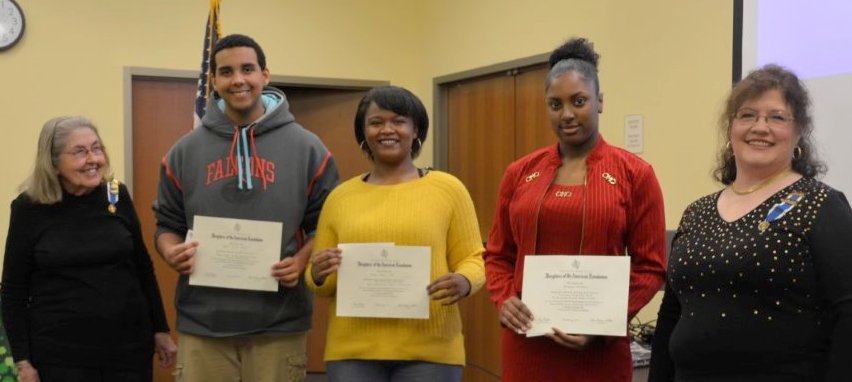 DAR Good Citizen award | The Farmville Herald