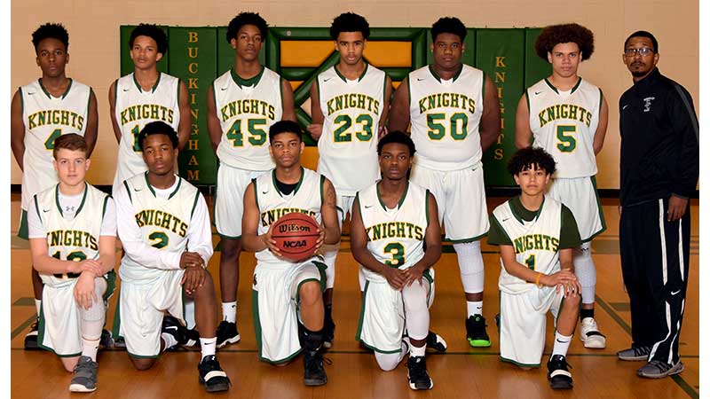 2018-19 Buckingham County High School JV boys basketball team | The ...