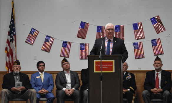 Honoring those who served - Farmville | Farmville