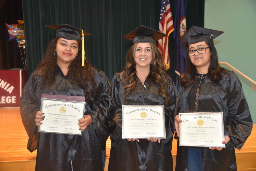 GED recipients at SVCC - Farmville | Farmville