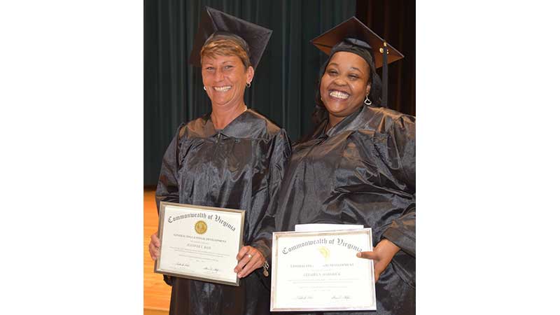 GED recipients at SVCC | The Farmville Herald