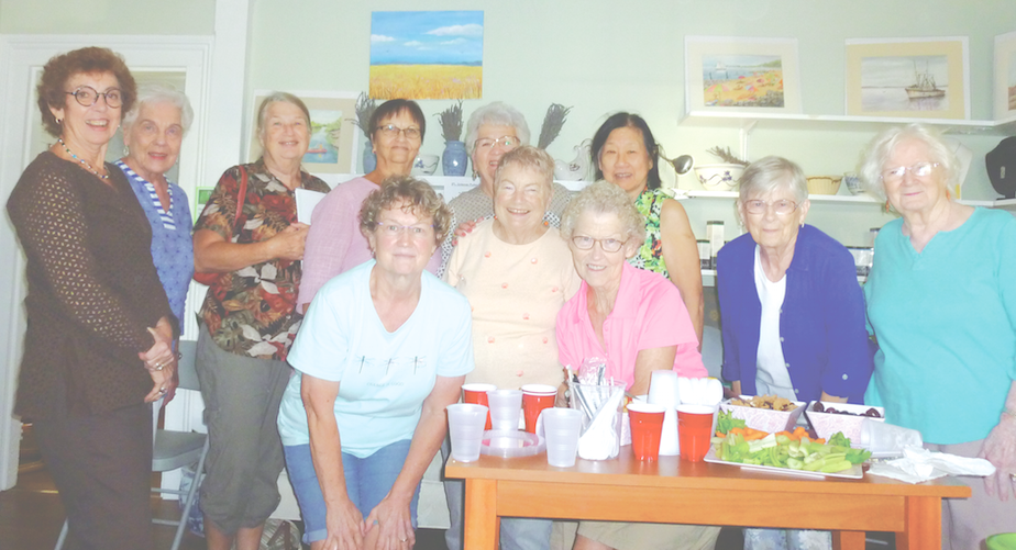 Garden Club meeting at The Spa - Farmville | Farmville
