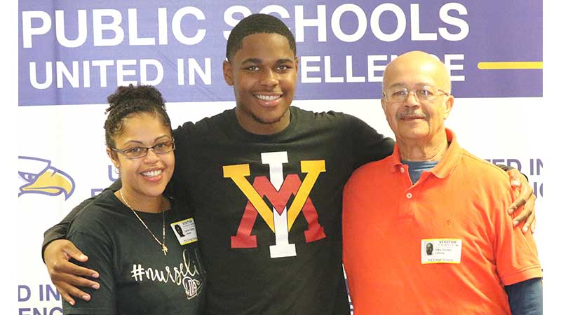 Dailey signs to play for VMI | The Farmville Herald