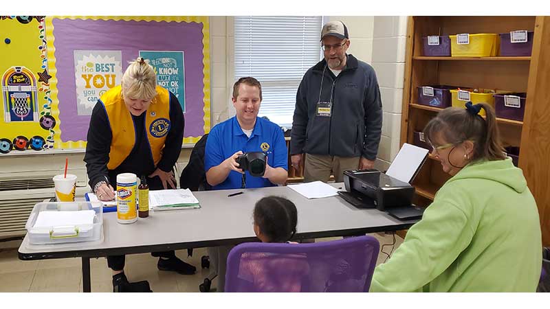Lions Club hosts vision screening | The Farmville Herald
