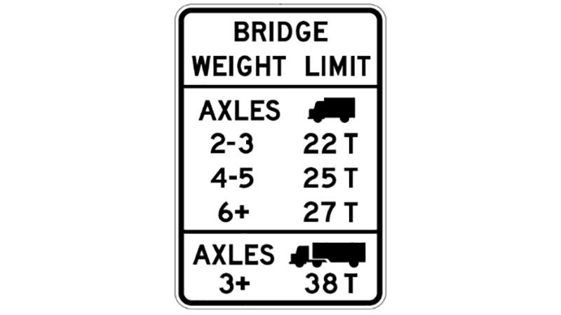 New bridge weight limits set | The Farmville Herald