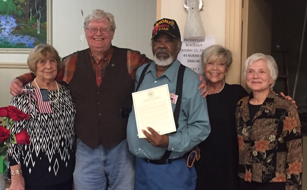 DAR honors Vietnam Veterans - Farmville | Farmville