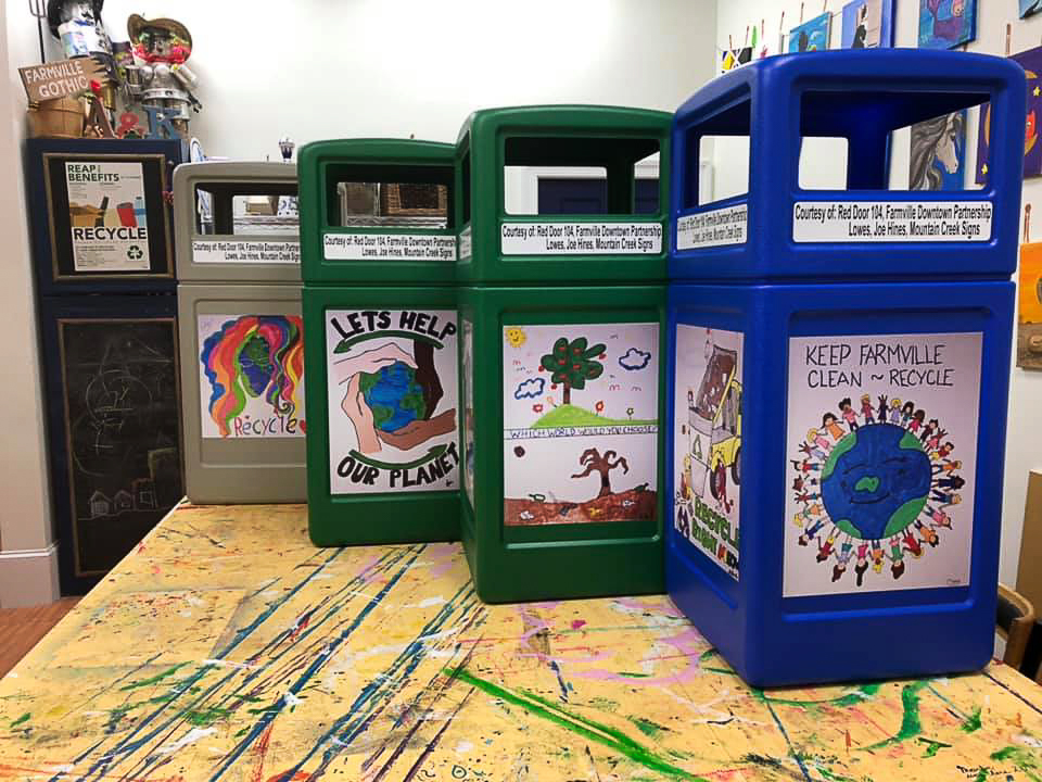 Go Green project complete - Farmville | Farmville