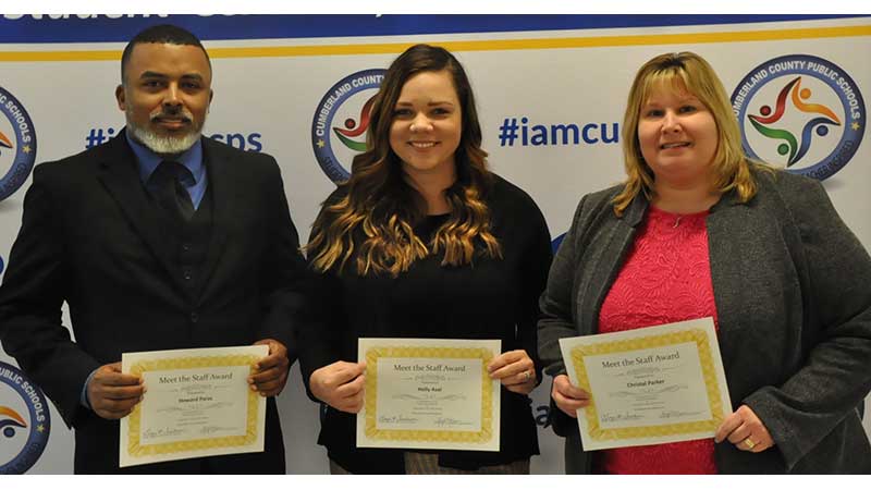 Staff presented to Cumberland School Board | The Farmville Herald