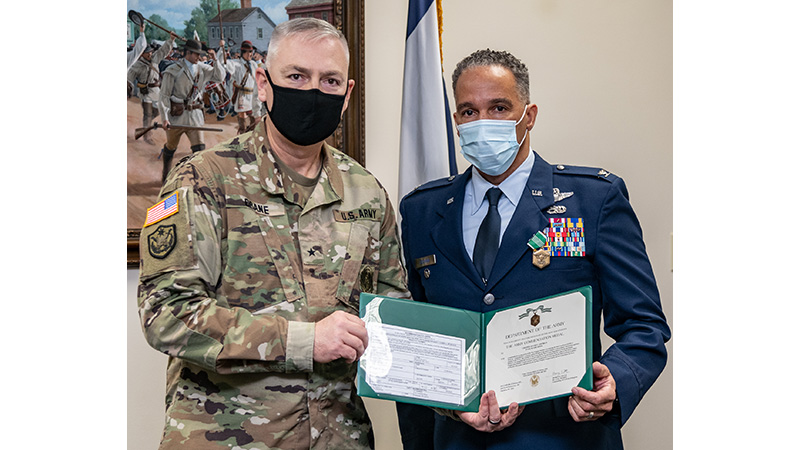 Cumberland grad named brigadier general - Farmville | Farmville