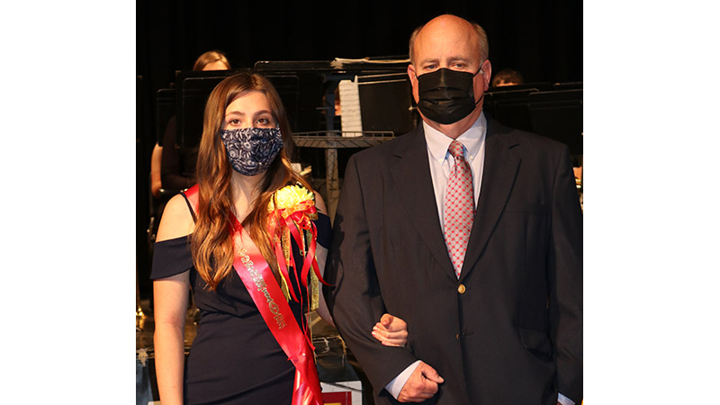 Sophie Watson named homecoming queen - Farmville | Farmville