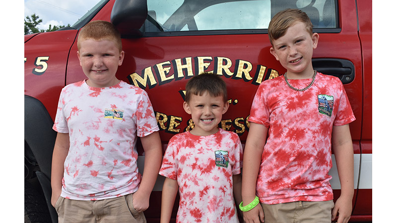 Meherrin celebrates with fireworks | The Farmville Herald