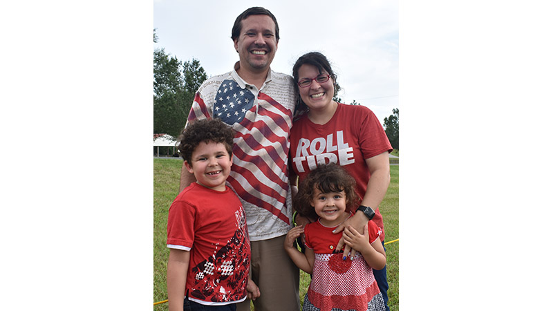 Meherrin celebrates with fireworks | The Farmville Herald