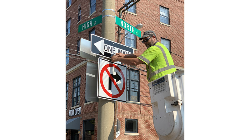 North Street goes one way Friday | The Farmville Herald