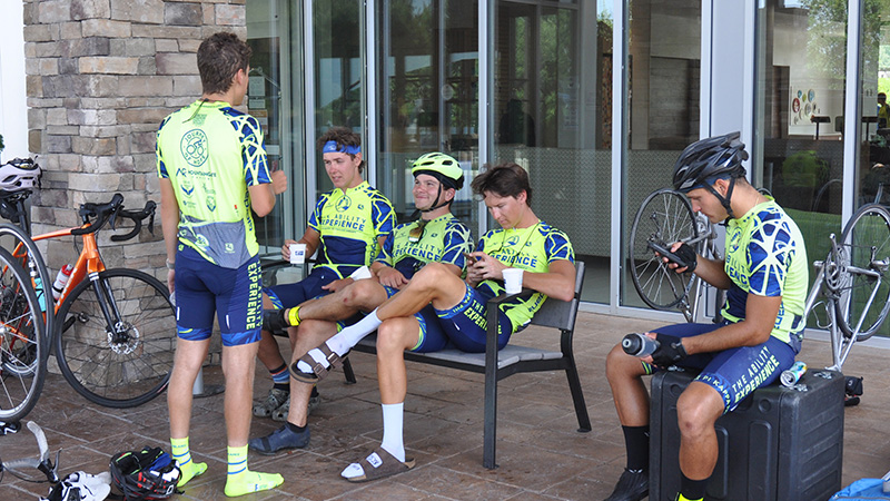 Cyclists pedal hope on cross-country trek - Farmville | Farmville