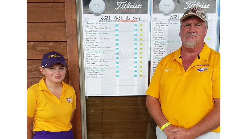 Lewis competes at state tournament | The Farmville Herald