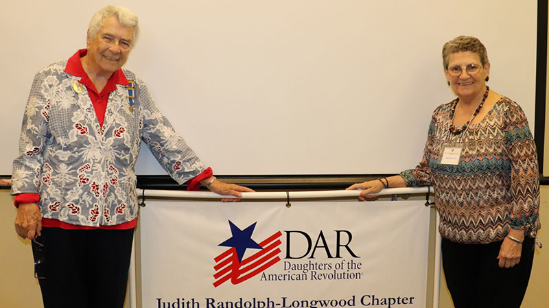 Mullins joins DAR chapter - Farmville | Farmville