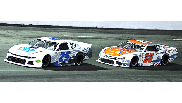 Borst says he needs good luck to win the title | The Farmville Herald