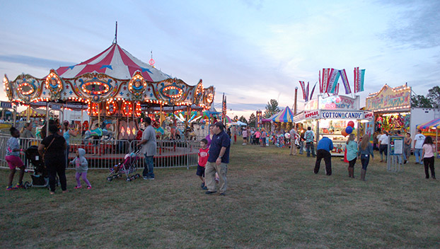 ‘It gets in your blood’ : Five County Fair turns 85 | The Farmville Herald