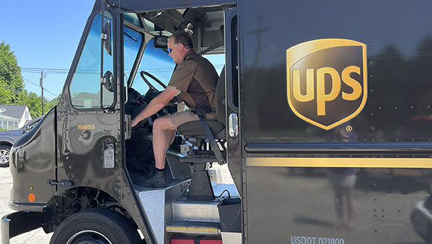 A day in the life of UPS Delivery Driver Doug Seagle | The Farmville Herald