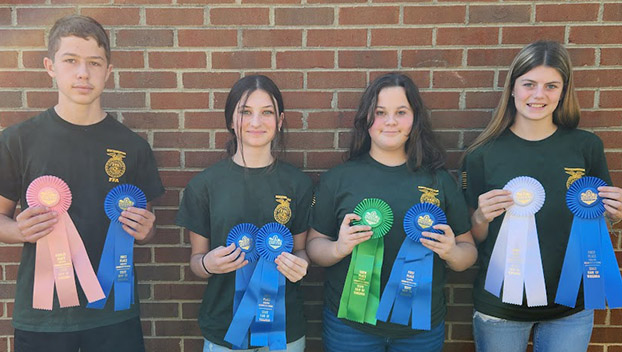FFA Chapter competes in state fair | The Farmville Herald