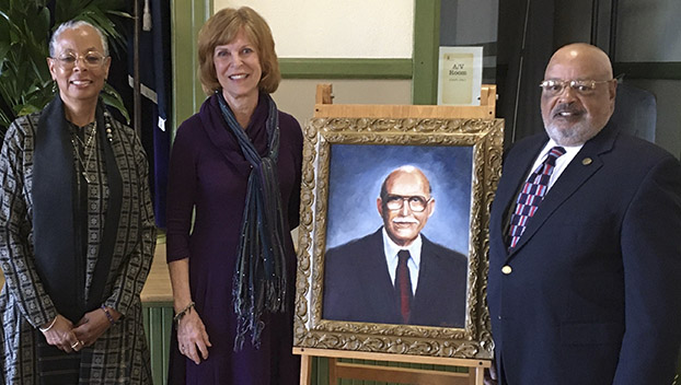 Hill portrait unveiled at Moton | The Farmville Herald