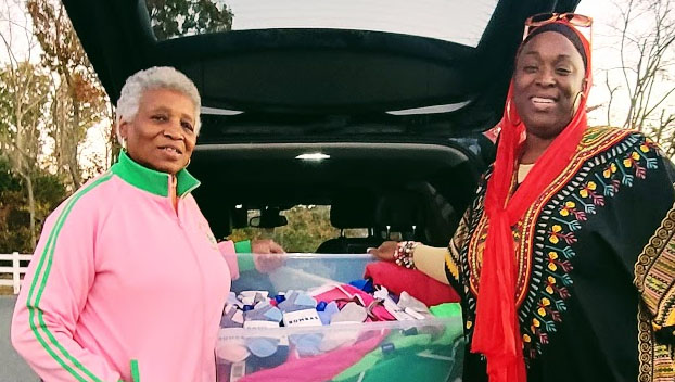 Sorority chapter finalizes community service projects | The Farmville ...