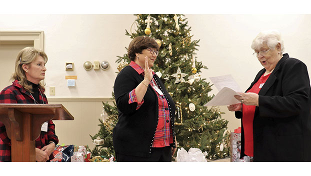 New member inducted | The Farmville Herald