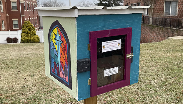 Church’s Blessing Box offers helping hand to Farmville community | The ...