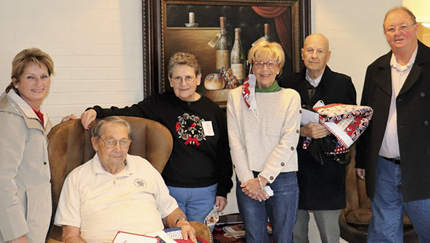 DAR honors multi-war veteran - Farmville | Farmville