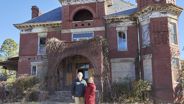 Let’s take a walk through Dunnington Mansion | The Farmville Herald
