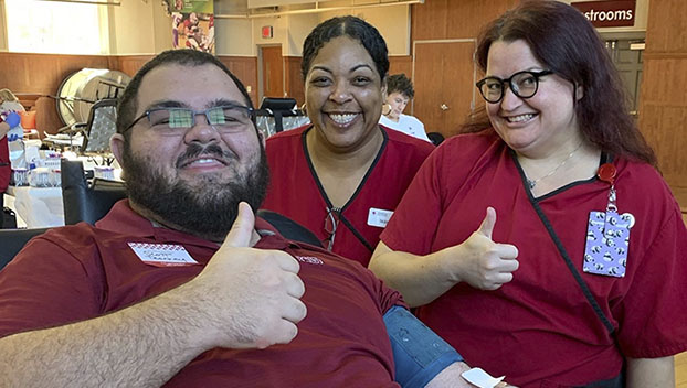 Blood drive set | The Farmville Herald
