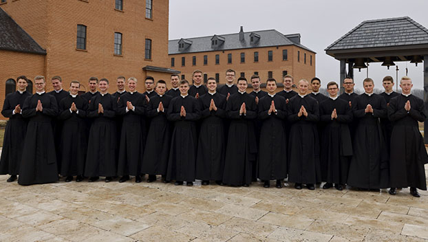 St. Thomas Aquinas Seminary students take part in centuries-old ...
