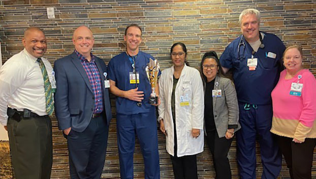 Centra Southside team wins trophy | The Farmville Herald