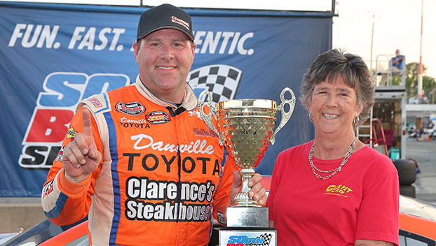 Sellers sweeps 75-lap races - Farmville | Farmville