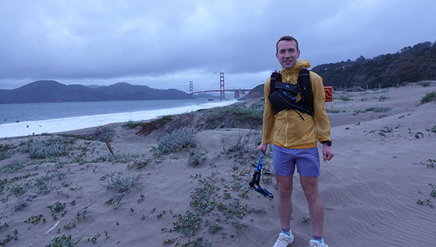 Dave Kwiatkowski reaches Farmville on his coast-to-coast run | The Farmville Herald