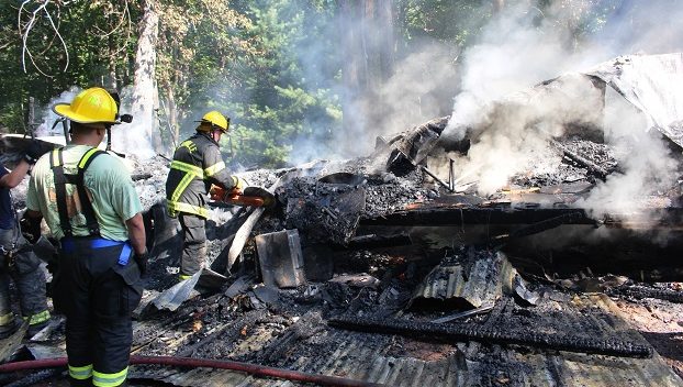 Young Drive fire causes total loss for local residents | The Farmville ...