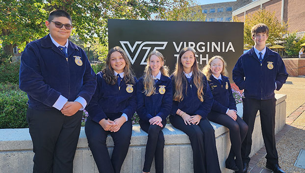 FFA students attend leadership conference | The Farmville Herald