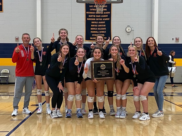 Fuqua School volleyball team wins state title | The Farmville Herald