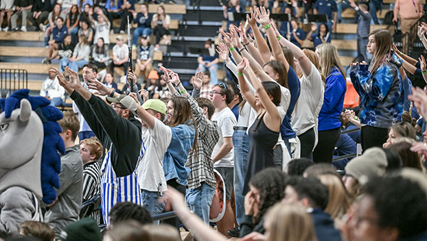 Fans encouraged to ‘Paint It Blue’ as ESPN comes to Longwood | The ...