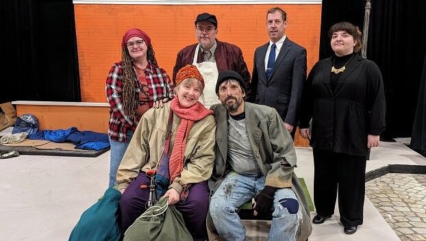 Review: Waterworks audiences see Hursey’s vision in ‘The Vagrant’ | The ...