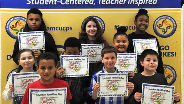 Spelling Bee participants honored - Farmville | Farmville