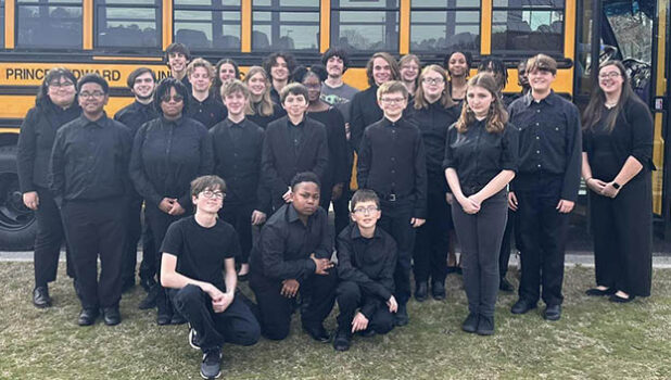 Prince Edward County bands pass 'exam', earn superior grade | Farmville