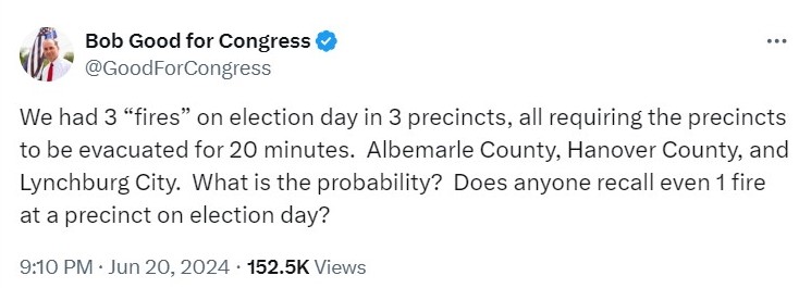 Bob Good won’t concede in 5th District, calls for ‘a full investigation ...
